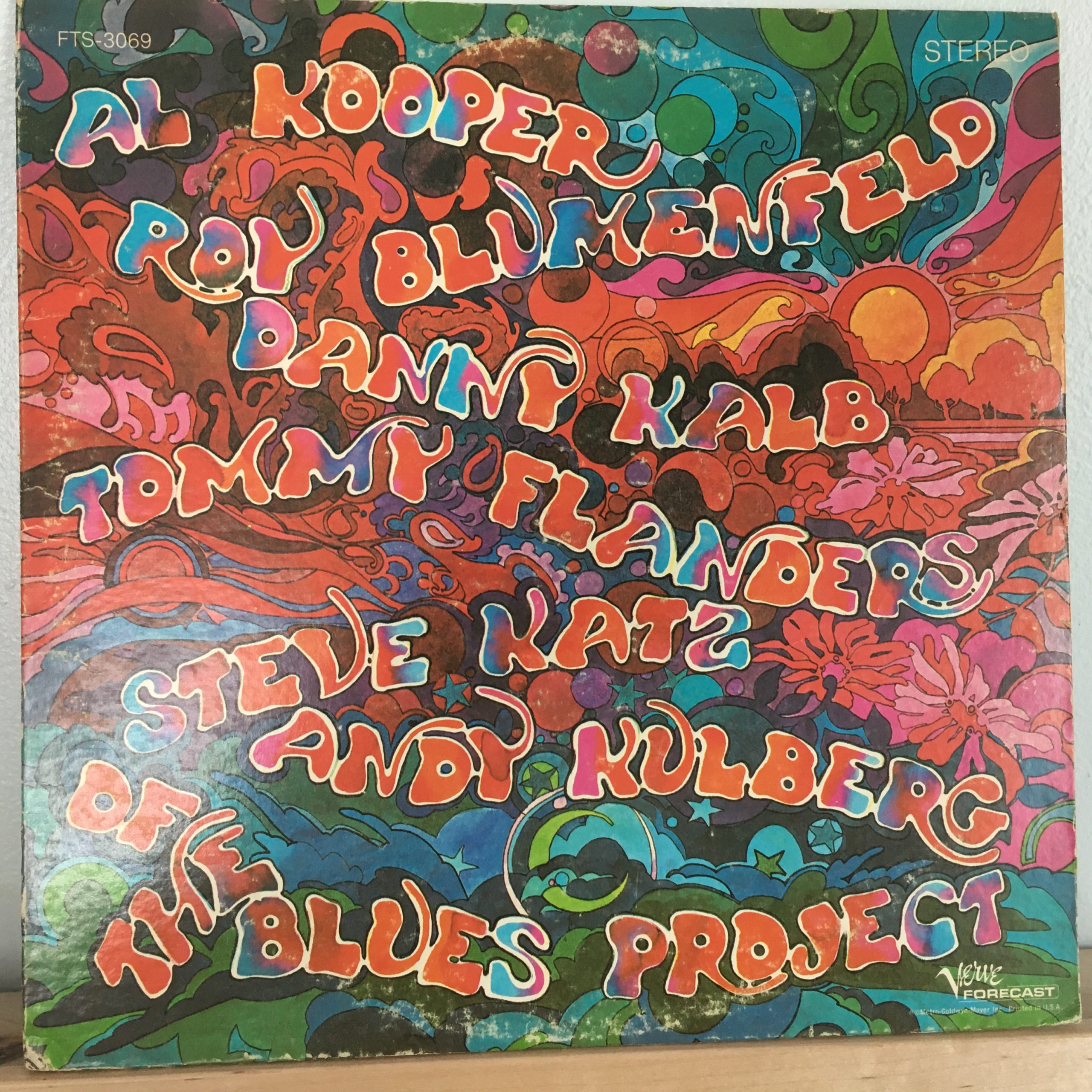 DISCOGRAPHY | THE BLUES PROJECT