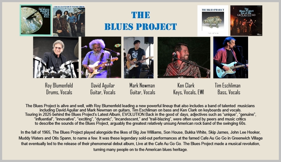 THE BLUES PROJECT